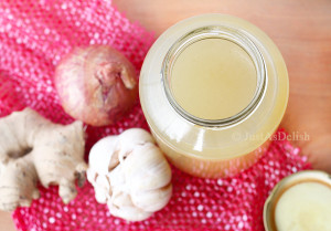 Homemade Chinese Chicken Stock
