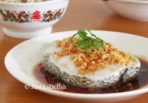 Hong Kong Style Steamed Cod Fish